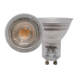 Bright Sea Lighting Cinder GU10 Reflector 6W Tri-Colour LED Bulb ...