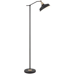 Bright Sea Lighting 150cm Rollant Iron Floor Lamp | Temple & Webster