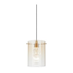 Ximena Metal & Glass LED Pendant Light | Temple & Webster