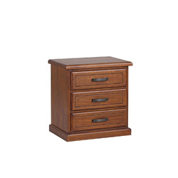 Hawthorne Home Medium Timber Cordell Bedside Table | Temple & Webster