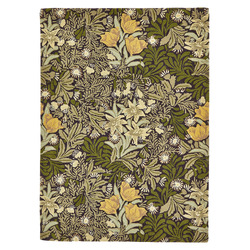 Vine Green Bower Hand-Tufted Pure New Wool Rug | Temple & Webster