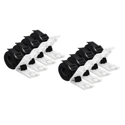 Reza Pool Cover Roller Straps | Temple & Webster