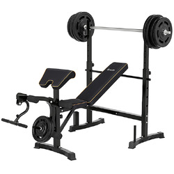 Dwell Home 10-in-1 Apex Weight Bench | Temple & Webster