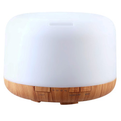 Dwell Home 500ml LED Aroma Diffuser with Remote Control | Temple & Webster