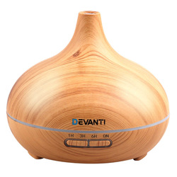 Dwell Home 300ml LED Aroma Diffuser with Remote Control | Temple & Webster