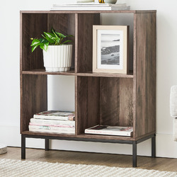 Maddison Lane Sloane 4 Cube Bookcase | Temple & Webster