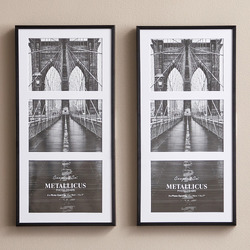 Maddison Lane Amara 5 x 7" 3 Slot Collage Photo Frames | Temple & Webster