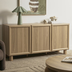 Ainar 3 Door Sideboard Buffet | Temple & Webster