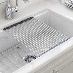 430mm Stainless Steel Roller Mat | Temple & Webster