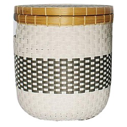 LaAbode Large Eco-Friendly Woven Basket & Planter | Temple & Webster