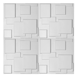 Chocolate DIY 3D Wall Panels | Temple & Webster