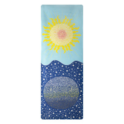 Sun & Moon Yoga Mat | Temple & Webster