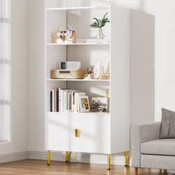 Oakleigh Home Anaheim 2 Door Bookcase | Temple & Webster