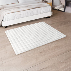 Oakleigh Home Leiren Faux Fur Rug | Temple & Webster