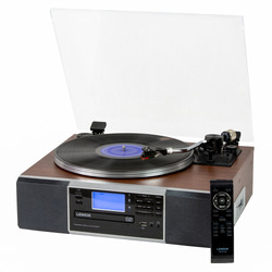 Lenoxx Bluetooth Portable Turntable | Temple & Webster