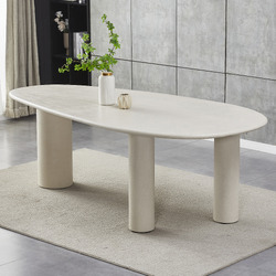 Marina Pebble Dining Table | Temple & Webster