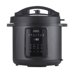 MasterPro 6L 12-in-1 Digital Multi-Cooker | Temple & Webster