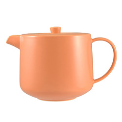 Cafe Life 1L Porcelain Teapot with Infuser | Temple & Webster
