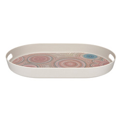 Maxwell & Williams Lou Martin Melamine Serving Tray | Temple & Webster