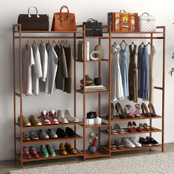 Milano Perez 13 Shelf Clothing Rack | Temple & Webster