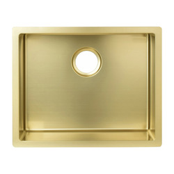 Lavello 440mm Undermount Single Stainless Steel Kitchen Sink | Temple ...