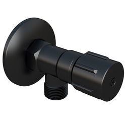 Meir Round Cistern Tap with Backplate | Temple & Webster