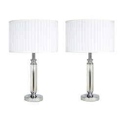 58cm Raina Table Lamps | Temple & Webster