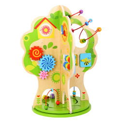Tooky Toy Activity Tree Playset | Temple & Webster