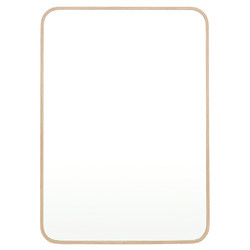 Wall Art Studio Halo Rectangle Wall Mirror | Temple & Webster