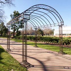 The Complete Garden 300cm Metal Garden Gazebo | Temple & Webster