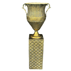 Orion Urn with Stand | Temple & Webster