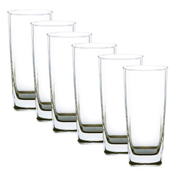 Ocean Clear Plaza 320ml Highball Glasses | Temple & Webster