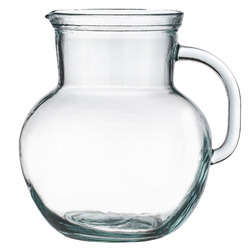 Eco 2.3L Glass Water Jug | Temple & Webster
