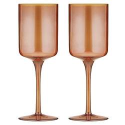 Verity 380ml Crystal Wine Glasses | Temple & Webster