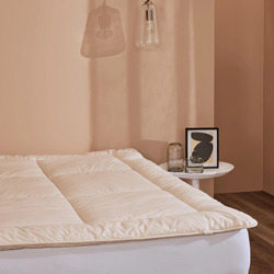 Peruvian Alpaca Wool Mattress Topper | Temple & Webster