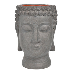 K'sHomewares&Decor Buddha Head Planter | Temple & Webster