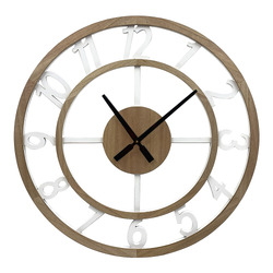 K'sHomewares&Decor 60cm Jemma Wall Clock | Temple & Webster