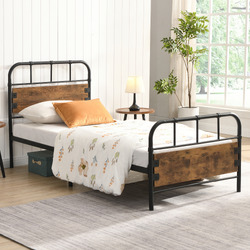 EvieHome Lavinia Single Bed | Temple & Webster
