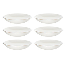 Retro 23cm Porcelain Coupe Bowls | Temple & Webster