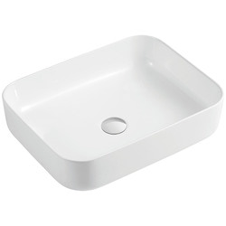 Oliveri Naples Rectangular Bathroom Basin | Temple & Webster