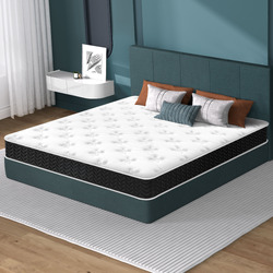 HoxtonRoom Melody Bonnell Spring Tight Top Mattress | Temple & Webster