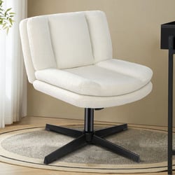 HoxtonRoom Portham Boucle Office Chair | Temple & Webster