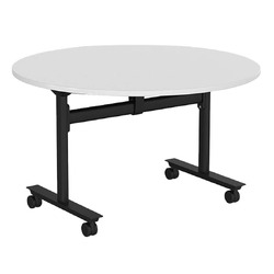 Ozark Round Flip Table | Temple & Webster