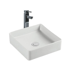 FontaineIndustries Laurent Matte Ceramic Above Counter Basin | Temple ...
