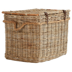 Wicka New England Rattan Hamper | Temple & Webster