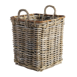 Wicka Nobu Kubu Cane & Bamboo Basket | Temple & Webster