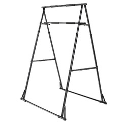 Vanda Steel Triangular Pull-Up Bar | Temple & Webster