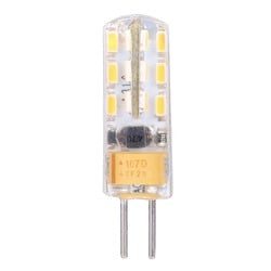 Hallan 1.5W 12V Silica Gel Body G4 Bi-Pin Bulb | Temple & Webster