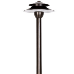 Greenskeeper Lighting Bronze Cast Brass Path Light | Temple & Webster