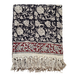 Saphra Cotton Throw | Temple & Webster